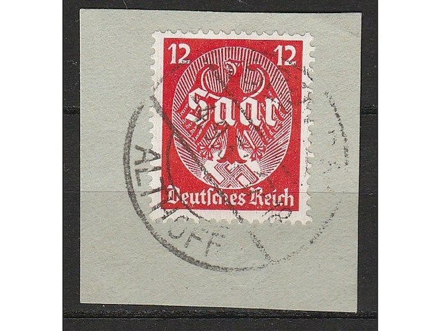 Deutsches Reich - Saar plebiscite on January 13, 1935