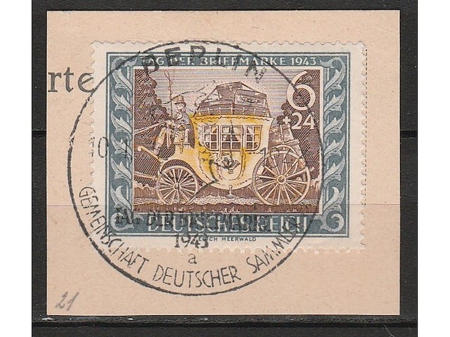 Deutsches Reich - Tag der Briefmarke -1943