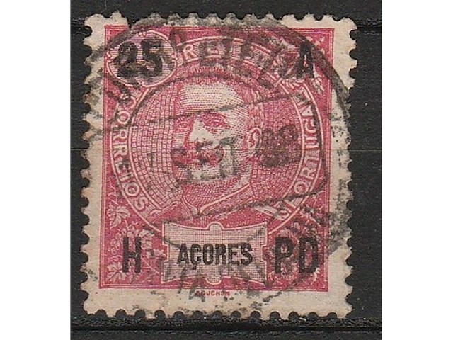 Azores - 1906 - King Carlos I