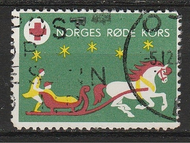 Norway, Norveška - Red Cross, Crveni Krst
