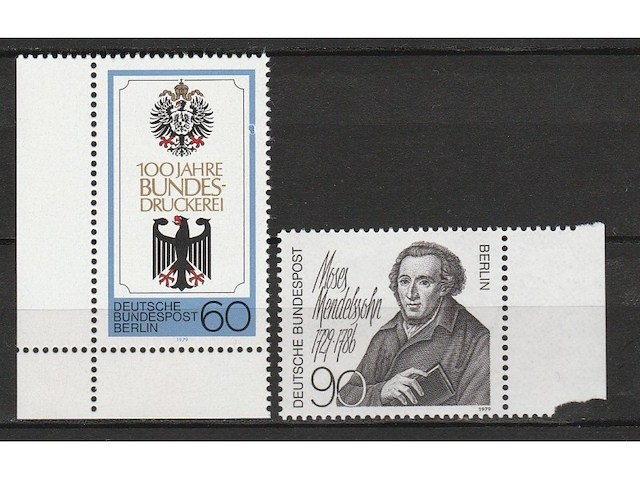 Berlin-1979-Imperial Eagle and Federal Eagle,Mendelssoh