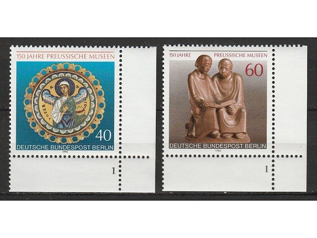 Berlin - 1980 - 150 Jahre Preussische Museen - MNH