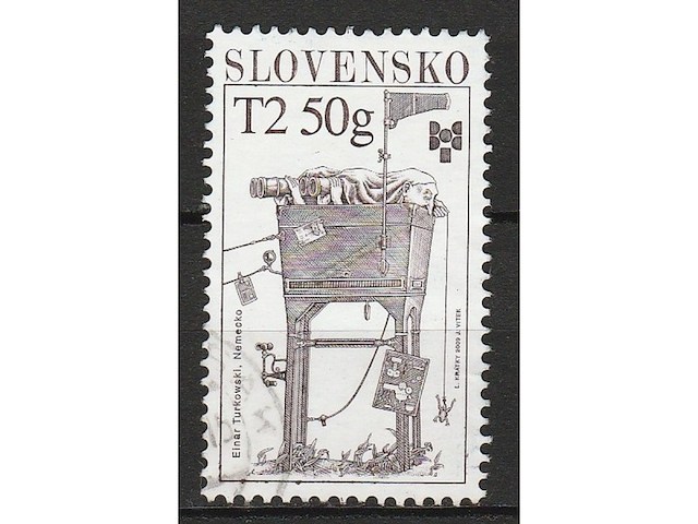 Slovakia, Slovačka - Biennial of Illustrations - 2009