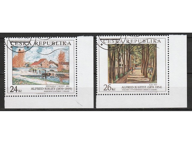 Češka - Works of Art on Postage Stamps - 2007