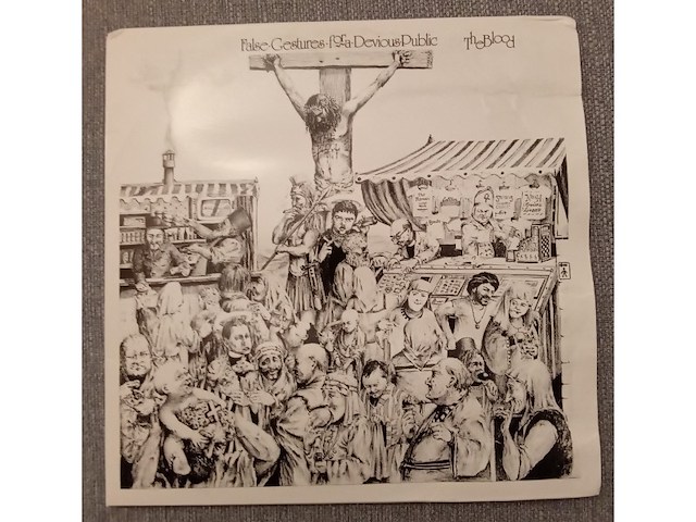 The Blood - False Gestures for a Devious Public LP red