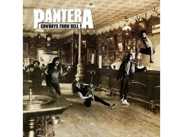 Pantera - Cowboys From Hell
