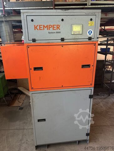 Vađenje isparenja
Kemper System 8000