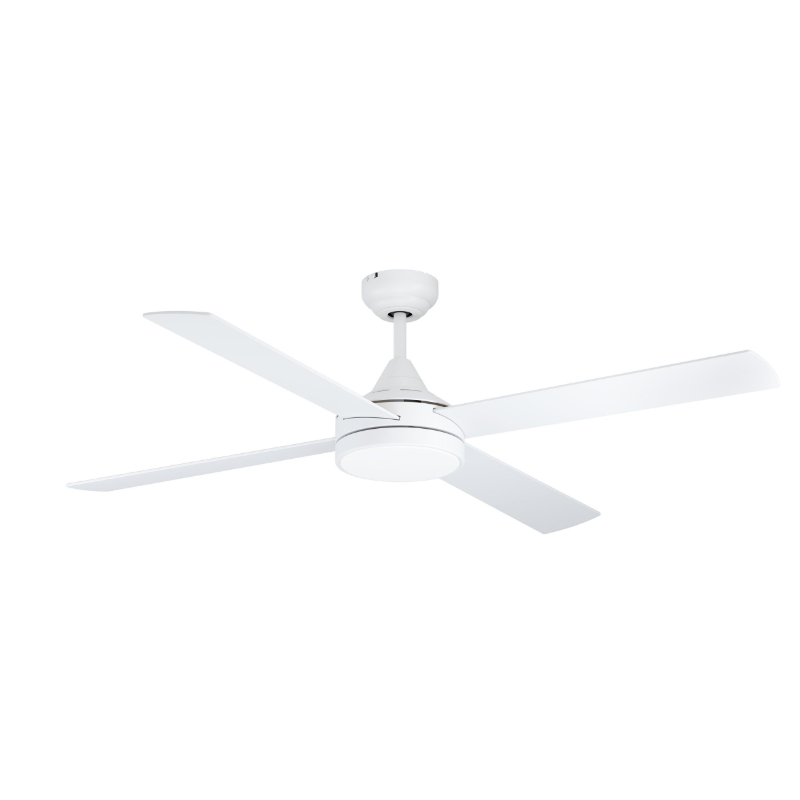TRINIDAD PLAFONSKI VENTILATOR BELI MAT SA SVETLOM 35084 EGLO