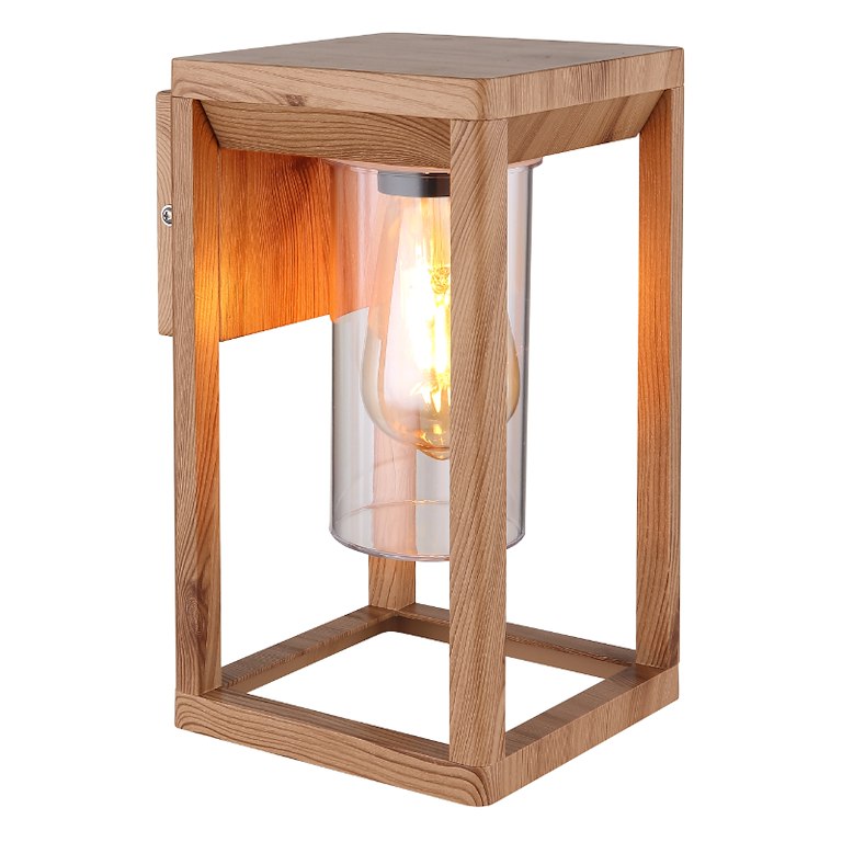 CANDELA SPOLJAŠNJA ZIDNA LAMPA DRVO 3135WW GLOBO LIGHTING