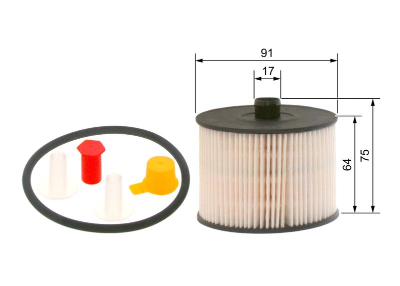 Filter za gorivo BOSCH 1 457 431 723