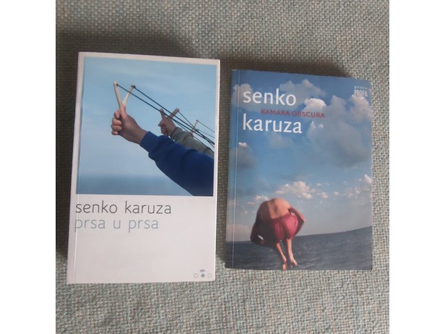 Senko Karuza Prsa u prsa / Kamara obscura