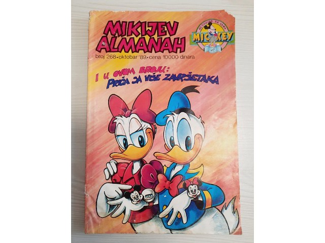 Mikijev almanah 268
