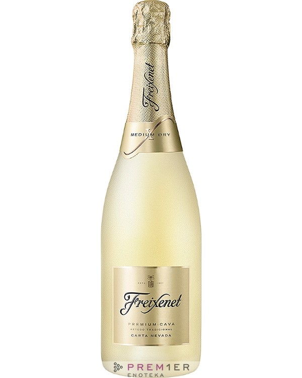 Freixenet Cava Carta Nevada Semi Seco 0.75l NV