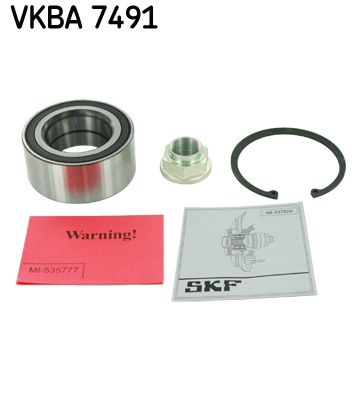Komplet ležaja točka SKF VKBA 7491