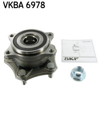 Komplet ležaja točka SKF VKBA 6978
