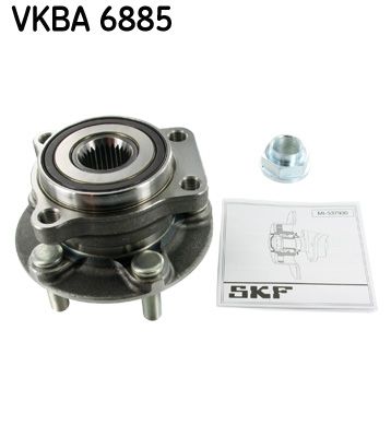 Komplet ležaja točka SKF VKBA 6885