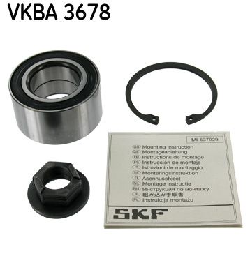 Komplet ležaja točka SKF VKBA 3678