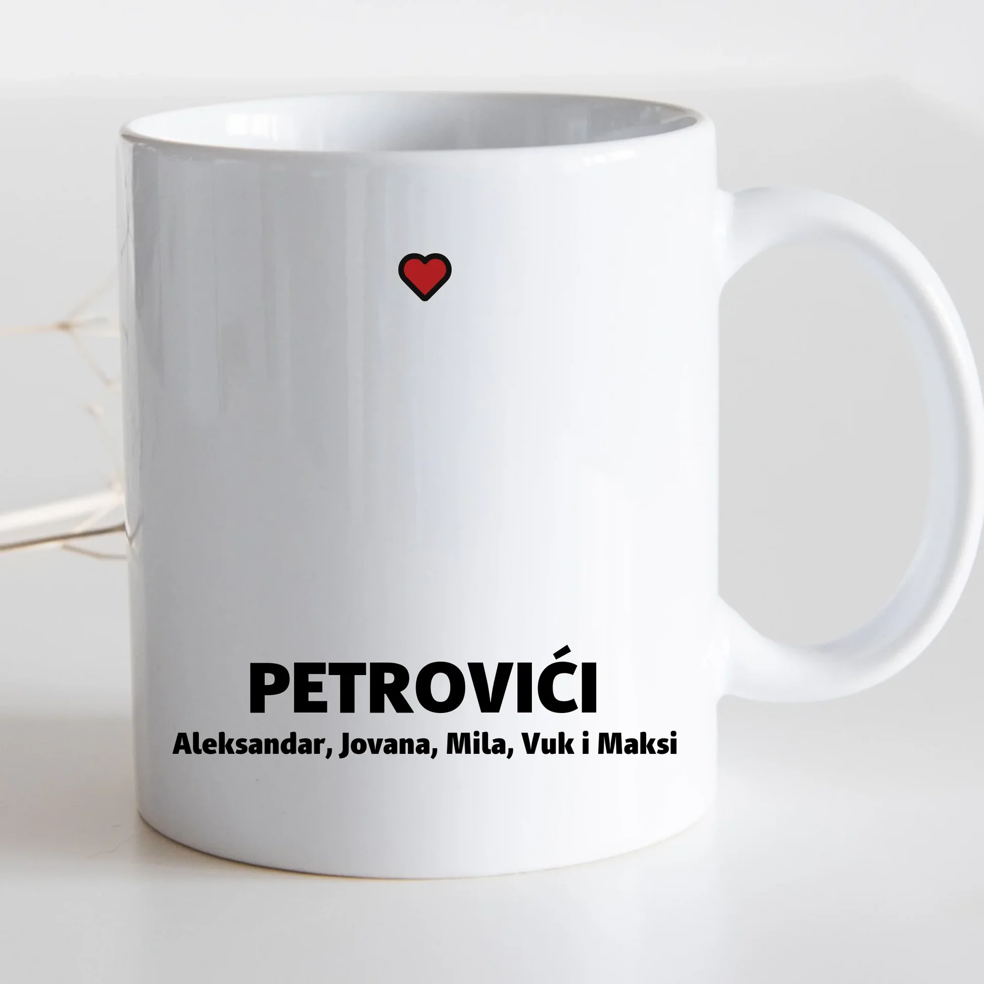 Moja porodica šoljica
