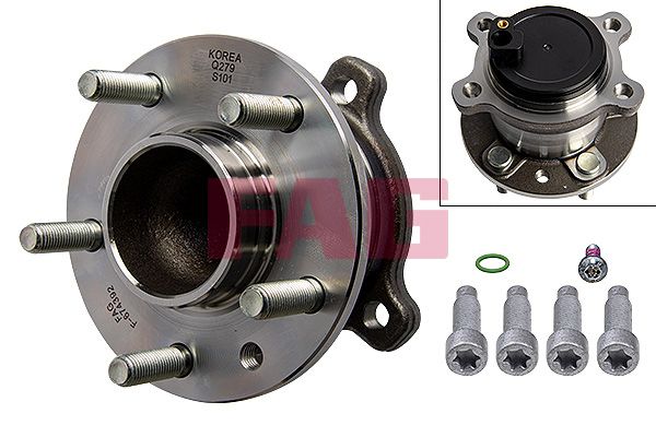 Komplet ležaja točka Schaeffler FAG 713 6788 60