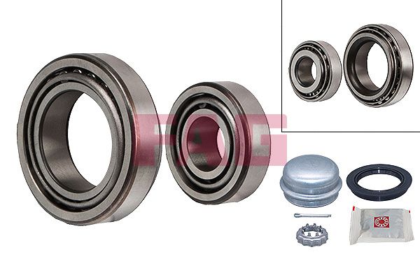 Komplet ležaja točka Schaeffler FAG 713 6102 30