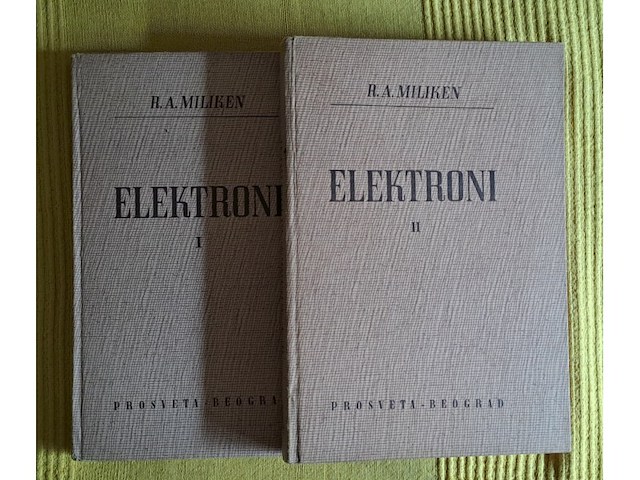 Elektroni  1 - 2  Miliken