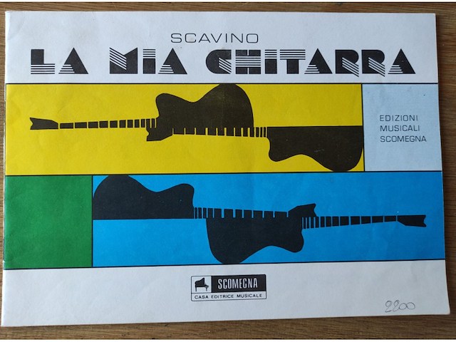 SCAVINO LA MIA CHITARRA