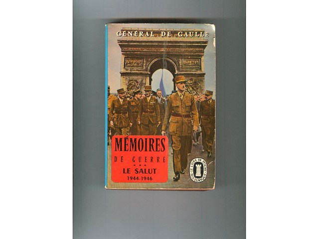 Charles De Gaulle - Mémoires de guerre: l`appel 1940-19