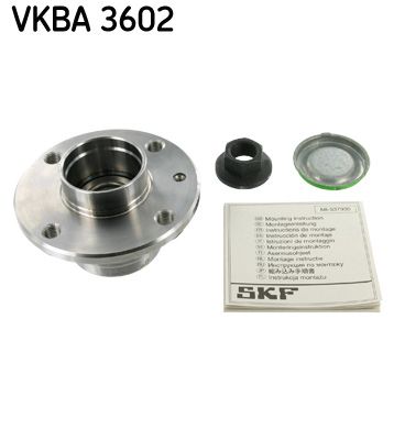 Komplet ležaja točka SKF VKBA 3602