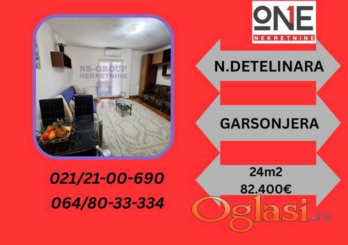 Garsonjera,odlicna,Nova Detelinara