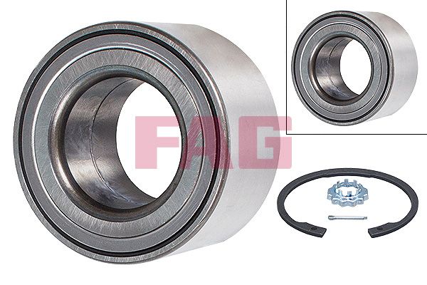 Komplet ležaja točka Schaeffler FAG 713 6187 70