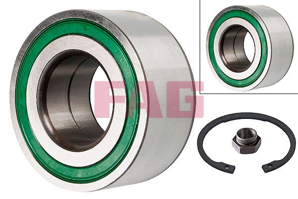 Komplet ležaja točka Schaeffler FAG 713 6501 60