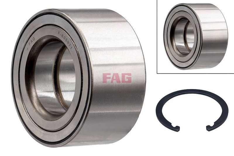 Komplet ležaja točka Schaeffler FAG 713 6601 30