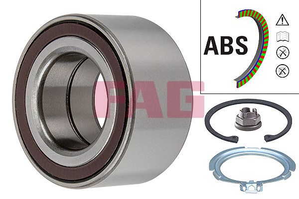 Komplet ležaja točka Schaeffler FAG 713 6308 50
