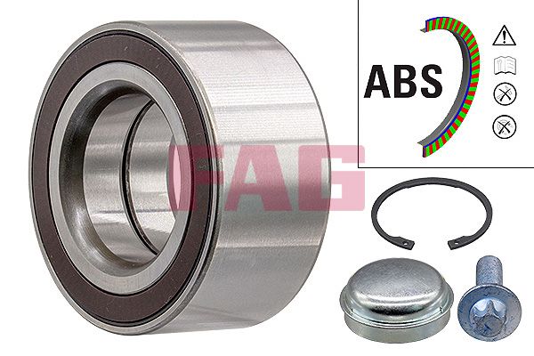 Komplet ležaja točka Schaeffler FAG 713 6679 50