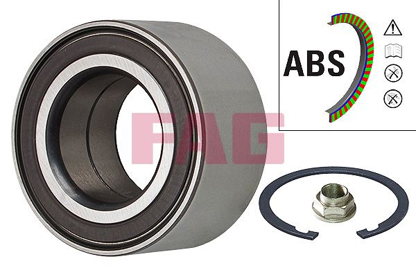 Komplet ležaja točka Schaeffler FAG 713 6157 30