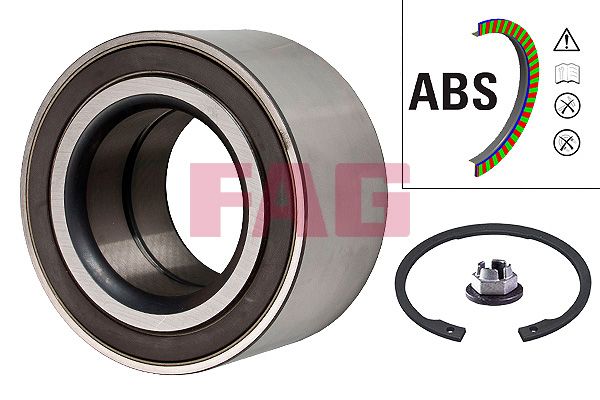 Komplet ležaja točka Schaeffler FAG 713 6789 70