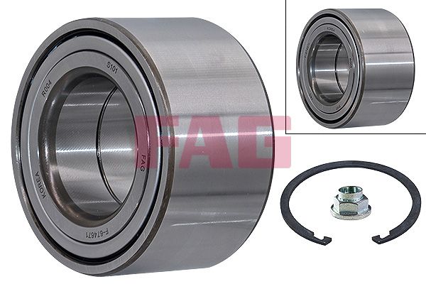 Komplet ležaja točka Schaeffler FAG 713 6157 80