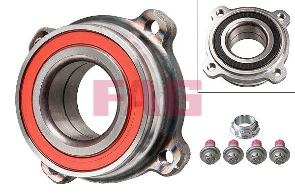 Komplet ležaja točka Schaeffler FAG 713 6677 80