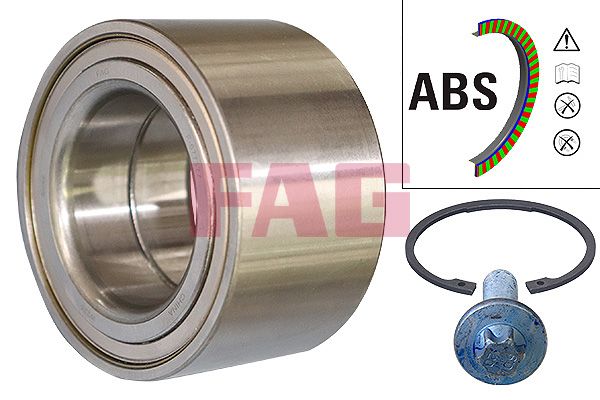 Komplet ležaja točka Schaeffler FAG 713 6679 90