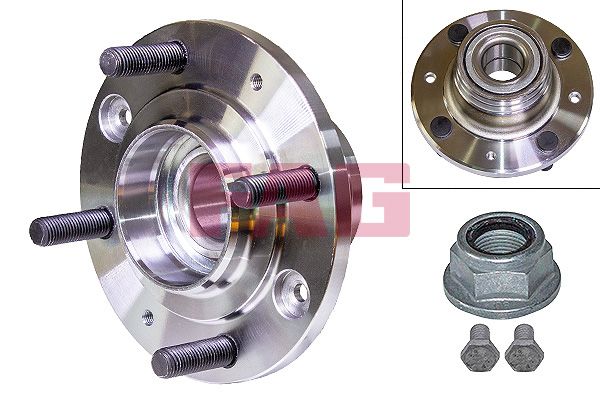 Komplet ležaja točka Schaeffler FAG 713 6601 20