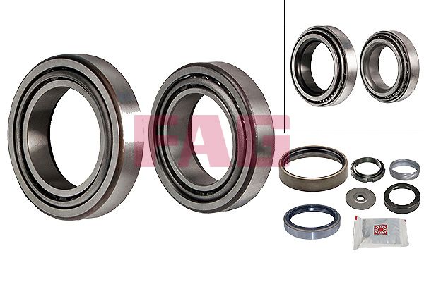 Komplet ležaja točka Schaeffler FAG 713 6675 20