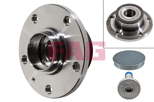 Komplet ležaja točka Schaeffler FAG 713 6109 60