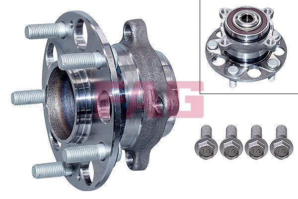 Komplet ležaja točka Schaeffler FAG 713 6270 20