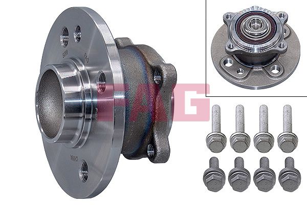 Komplet ležaja točka Schaeffler FAG 713 6494 40