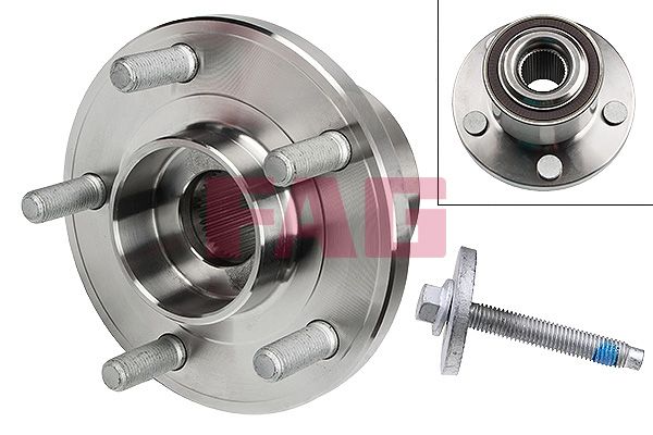 Komplet ležaja točka Schaeffler FAG 713 6788 40