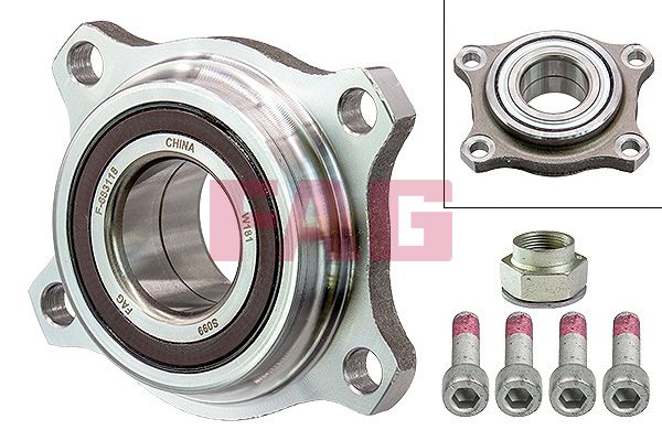 Komplet ležaja točka Schaeffler FAG 713 6063 00