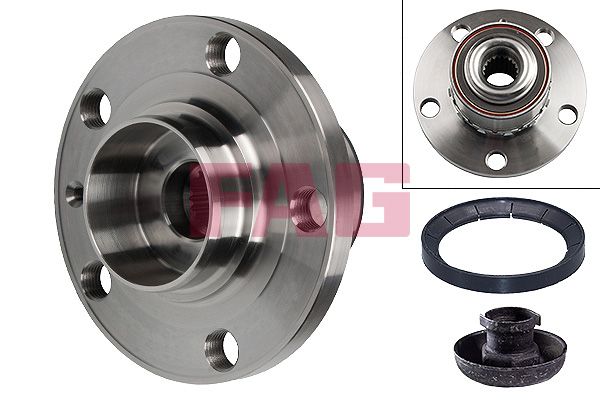 Komplet ležaja točka Schaeffler FAG 713 6105 70