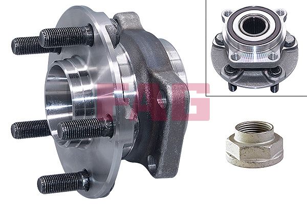 Komplet ležaja točka Schaeffler FAG 713 6221 90