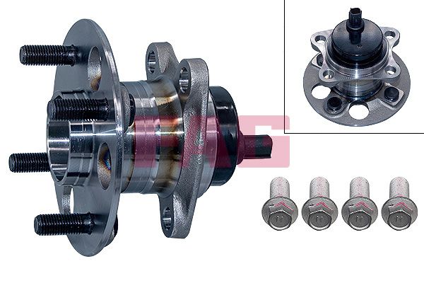 Komplet ležaja točka Schaeffler FAG 713 6189 90