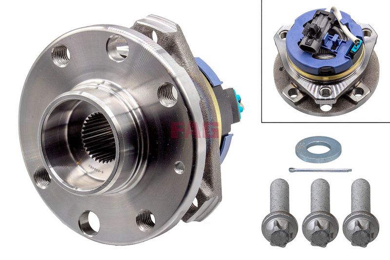 Komplet ležaja točka Schaeffler FAG 713 6440 70
